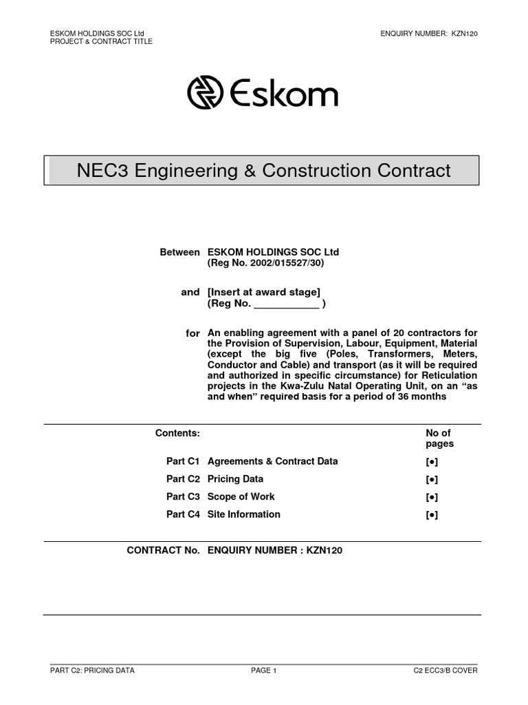 Nec 1 | PDF | Employment | Legal Liability