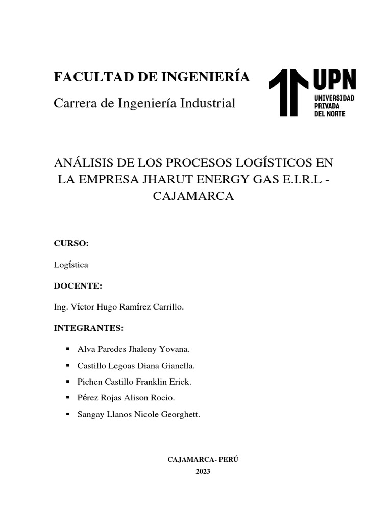 Informe Final - Grupo 06 | PDF | Business | Calidad (comercial)