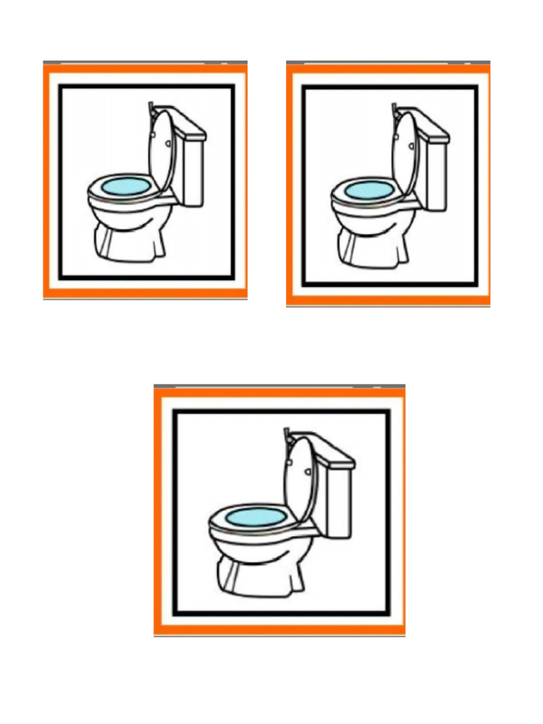 Baño Pictograma | PDF