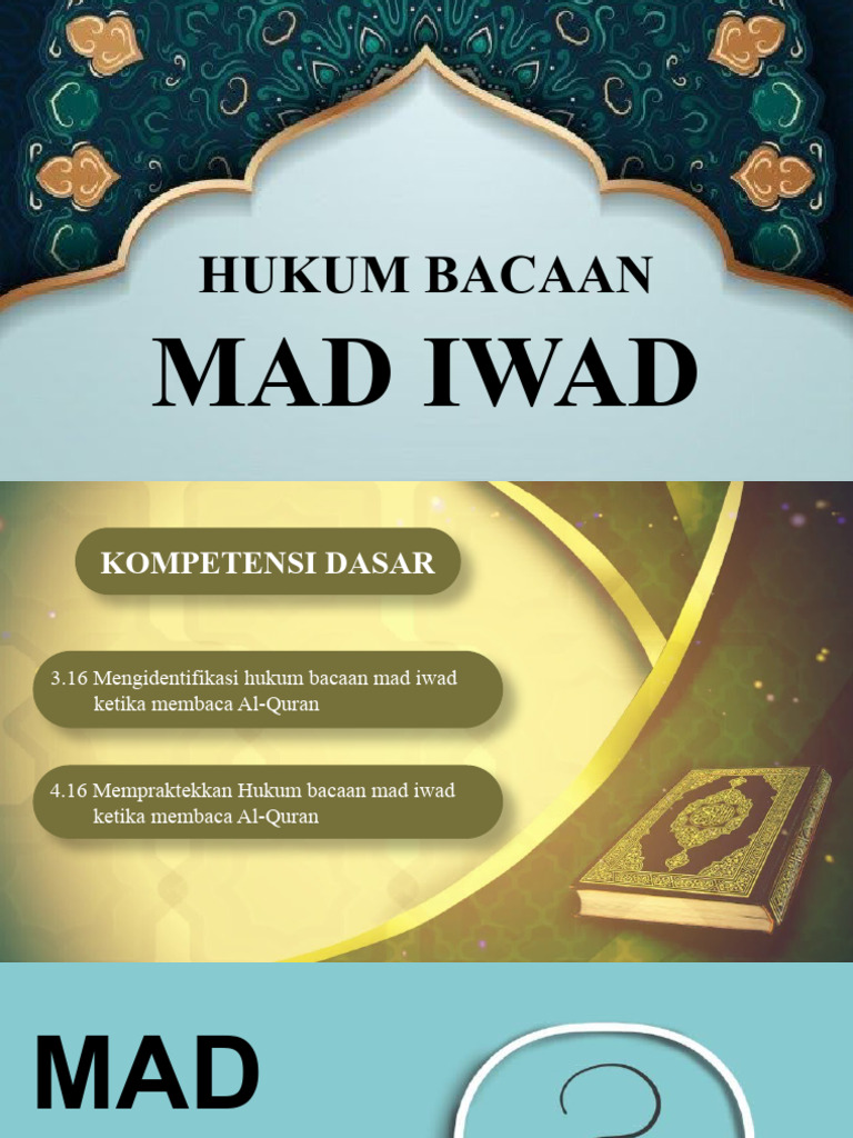 Hukum Bacaan Mad Iwadh | PDF