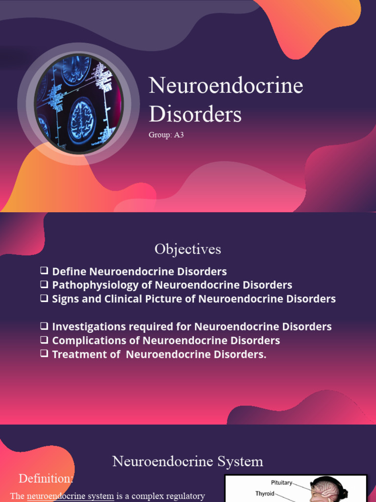 Neuroendocrine Tumors A3 | PDF | Neuroendocrine Cell | Neuroendocrinology
