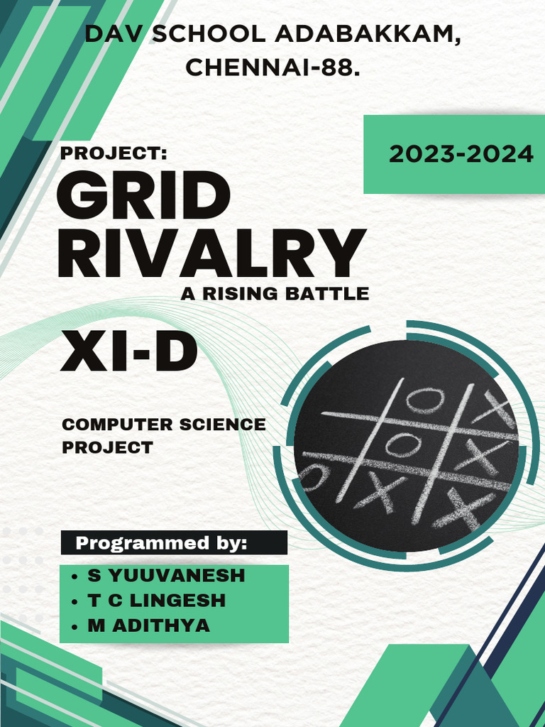 Grid Rivalry - A Rising Battle | PDF | Learning | Cognitive Psychology