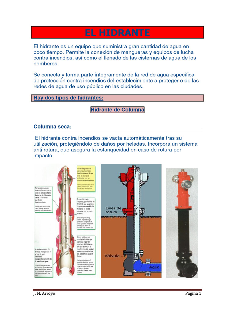 El Hidrante | PDF