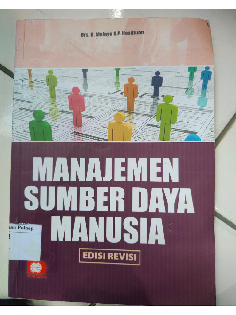 (Hasibuan) Manajemen Sumber Daya Manusia | PDF