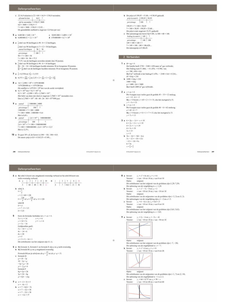 H4aH2 Oefenproefwerk UITW-MW12 | PDF