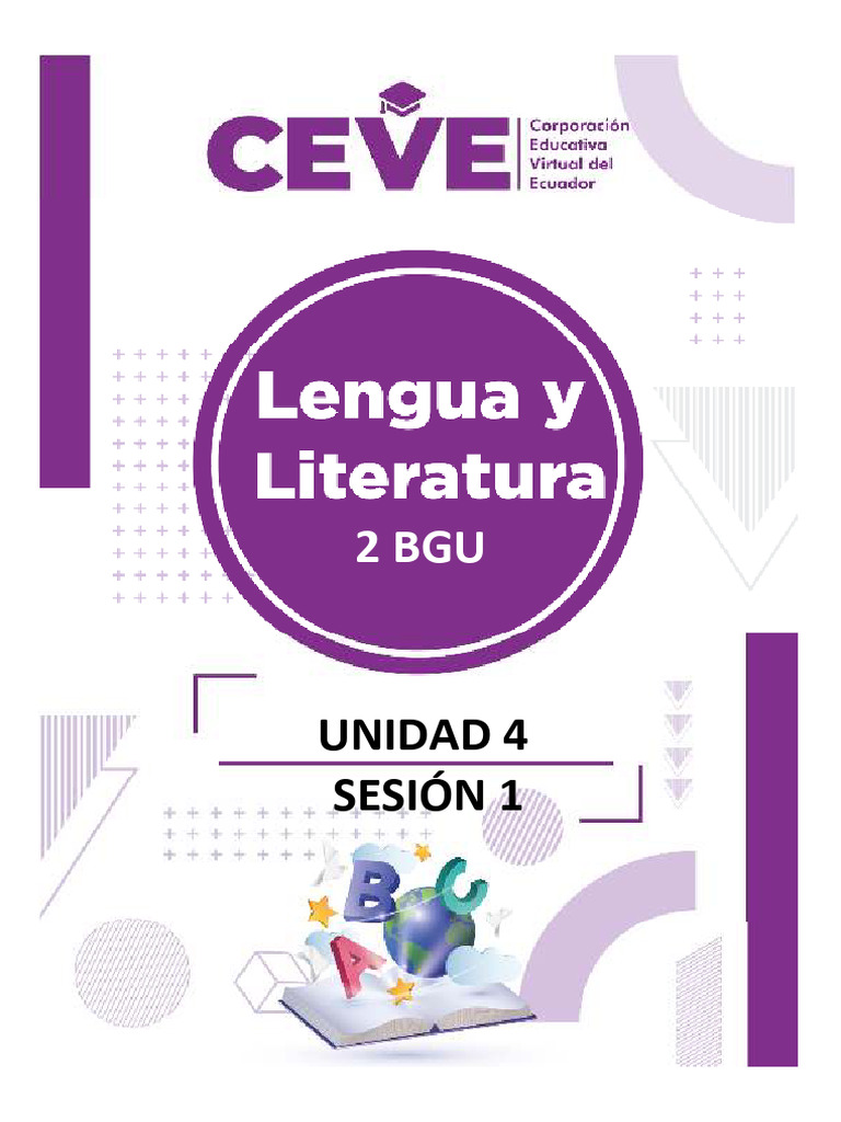 Cuestionario Lyl 2bgu Unidad4 Sesion1 | PDF | Estudios de idiomas extranjeros