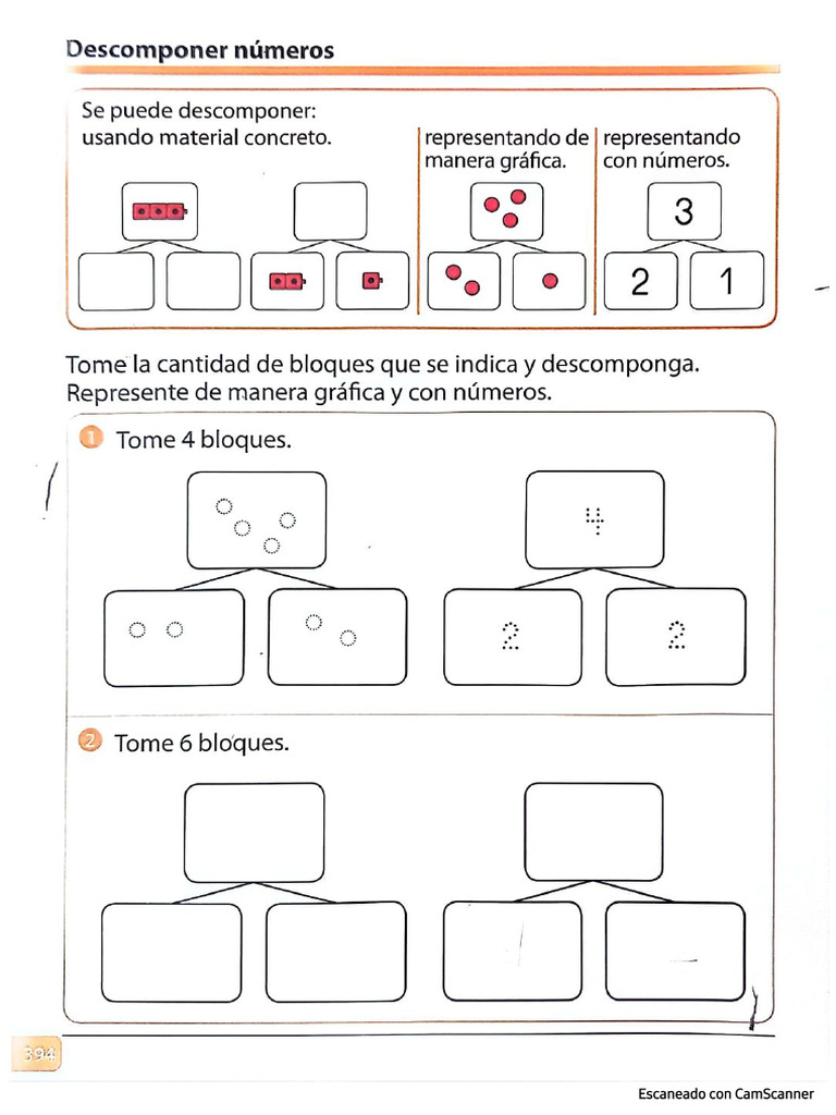 Descomponer Numeros | PDF