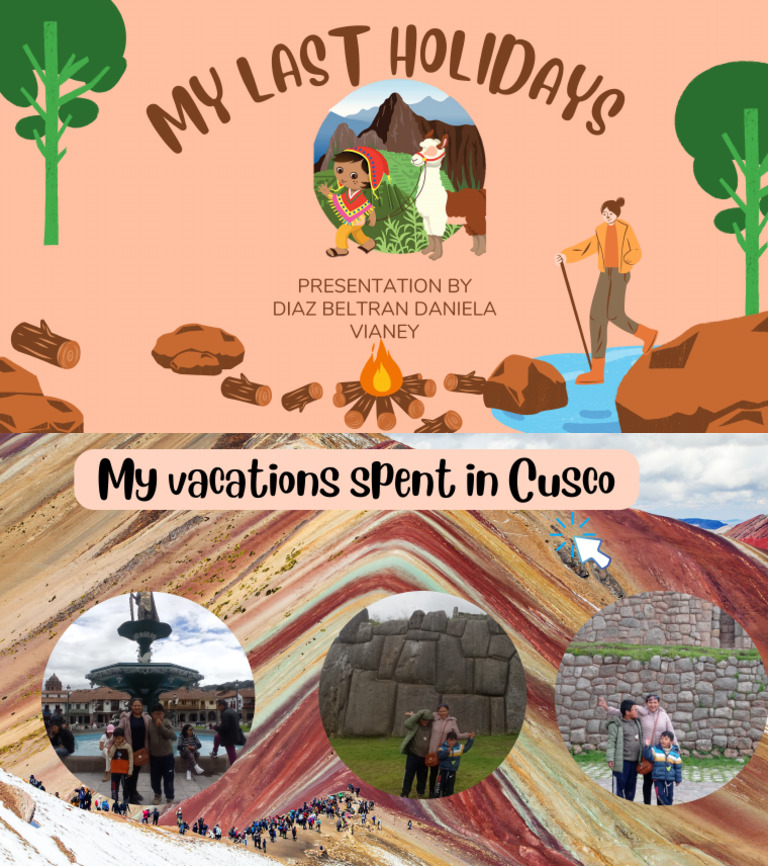 Beige Scrapbook Tourism Presentation | PDF