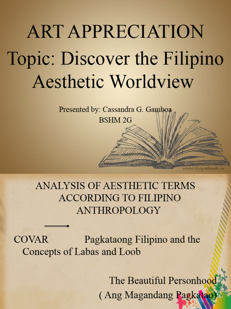 Art-Appreciation-Report | PDF | Aesthetics | Beauty