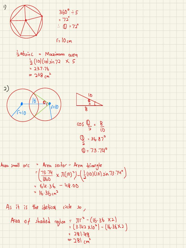Triangle: Shaded IT (16.36×2) 13.162×104 281cm | Download Free PDF ...