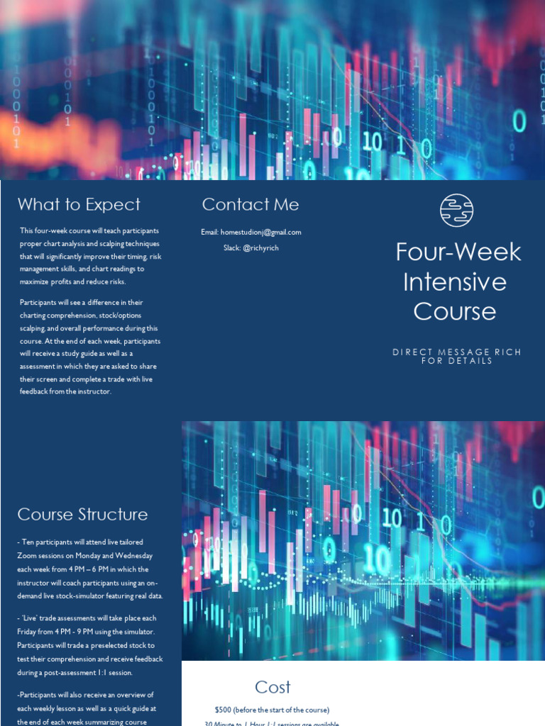 4 Weeks Intense Course | PDF