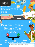 Four Stages of Tour Guiding | PDF