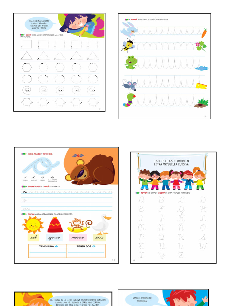 1para Imprimir 2do Grado - Austro | PDF