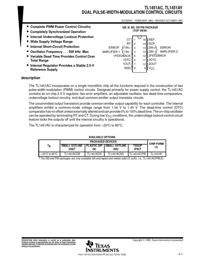 Datasheet | PDF | Amplifier | Electronic Oscillator
