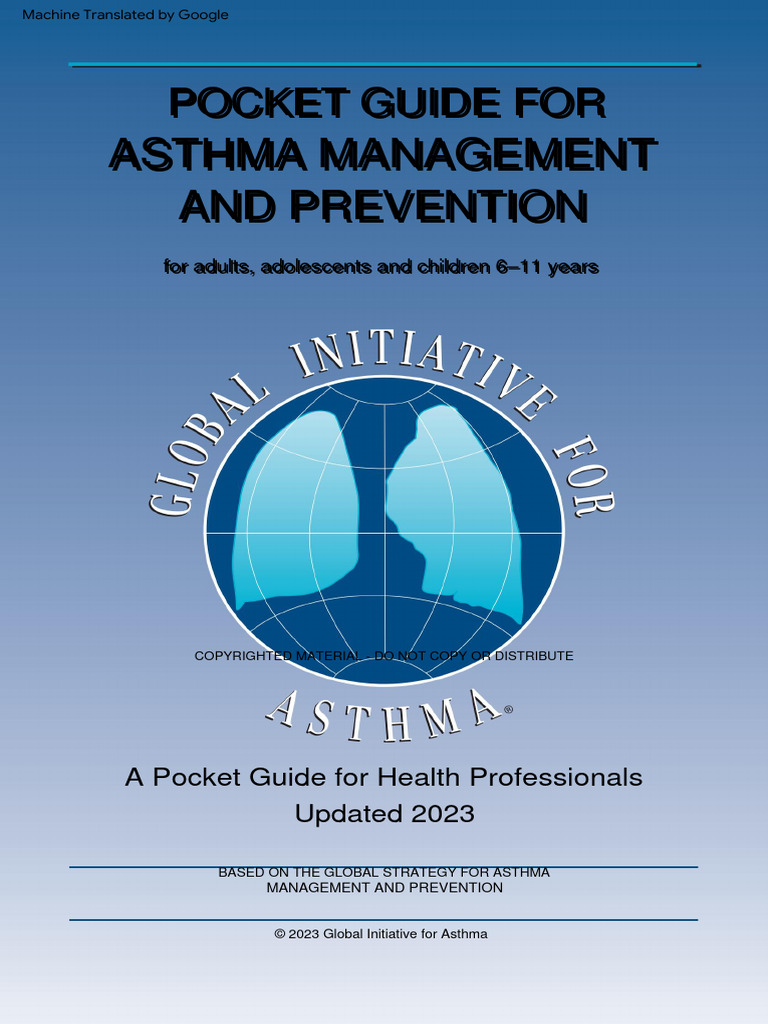 GINA-2023-Pocket-Guide-WMS | PDF | Asthma | Chronic Obstructive ...