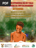 Botlhale Boikanyo - Bio | PDF | Poetry