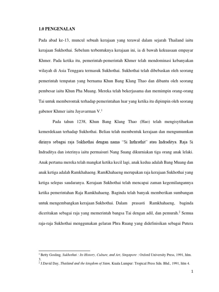 ESEI TUTORIAL 1002 - SUKHOTAI Final | PDF