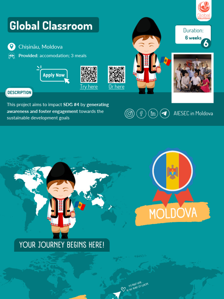 AIESEC in Chisinau Global Classroom | PDF