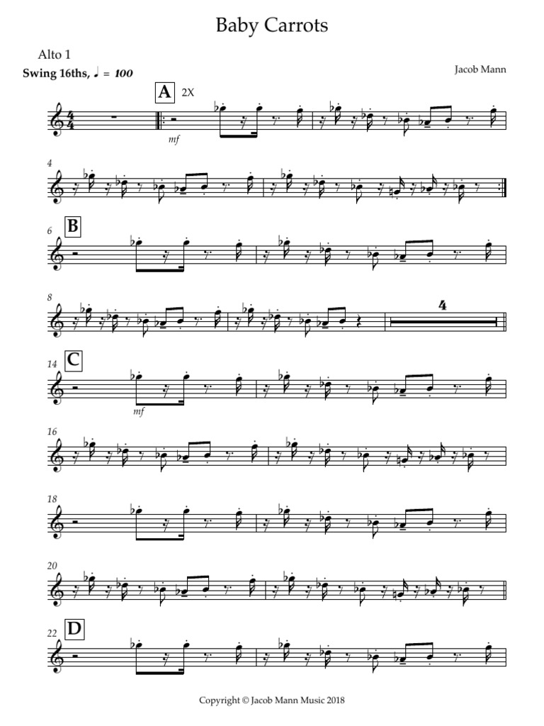 Baby Carrots - Parts | PDF