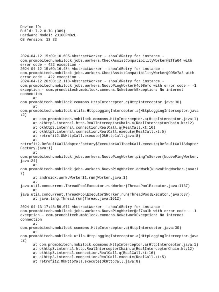Nuovo Log1 | PDF | Domain Name System | Java (Programming Language)