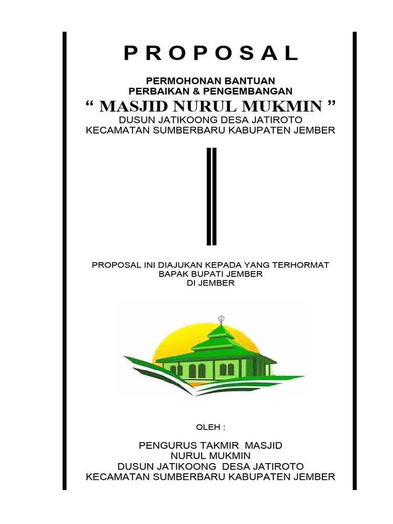 Proposal Nurul Mukmin | PDF