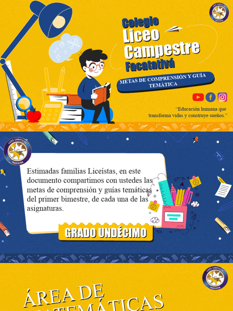 Guia Tematica Grado Undecimo Rural | PDF | Cetona | Aleatoriedad