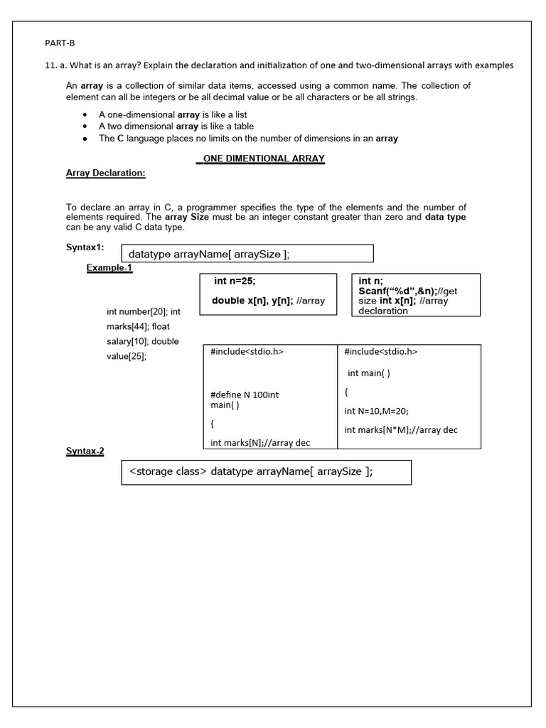 PART B DSC | PDF | Vertex (Graph Theory) | Theoretical Computer Science