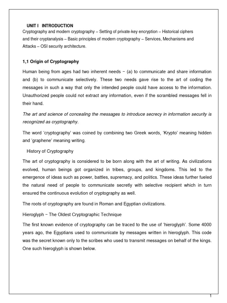 Modern Cryptography | PDF | Cryptography | Cryptanalysis Modern Cryptography | PDF | Cryptography | Cryptanalysis