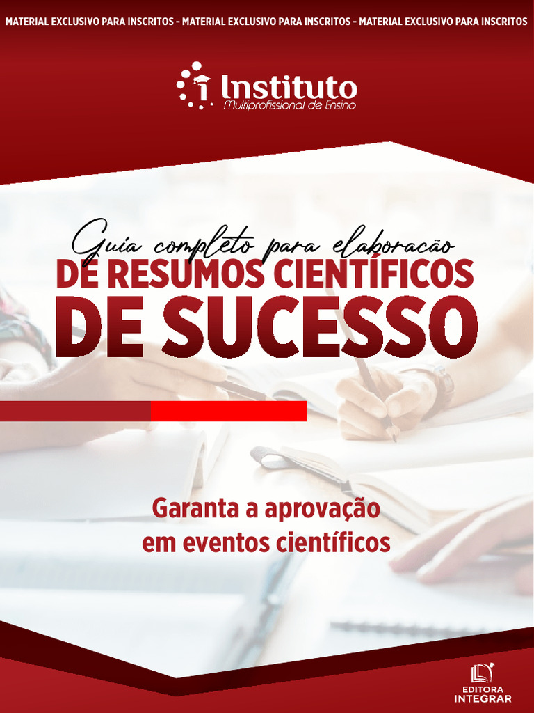 E-Book - Guia para Elaboracao de Resumos Cientificos | PDF | Abstract ...