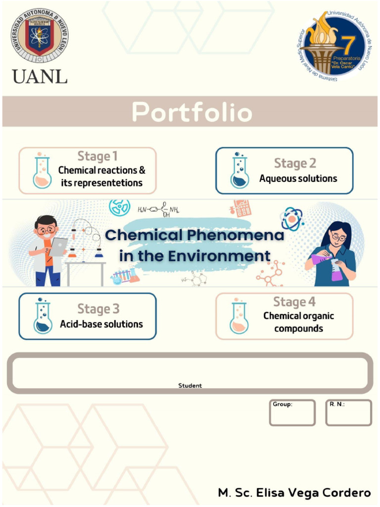 Portfolio Chemical Phenomena 2022 | PDF | Stoichiometry | Solubility