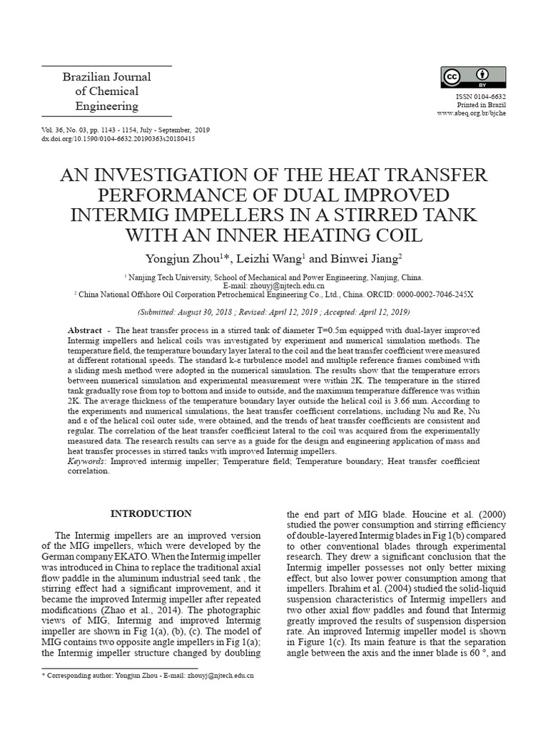 Refinador | PDF | Heat Transfer | Fluid Dynamics
