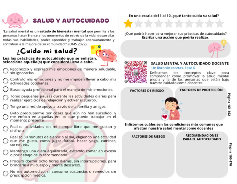 Cuidado de Mi Salud | PDF