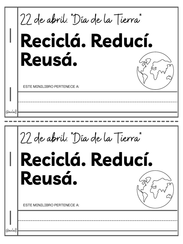 Día de la Tierra: Acciones Sostenibles | PDF