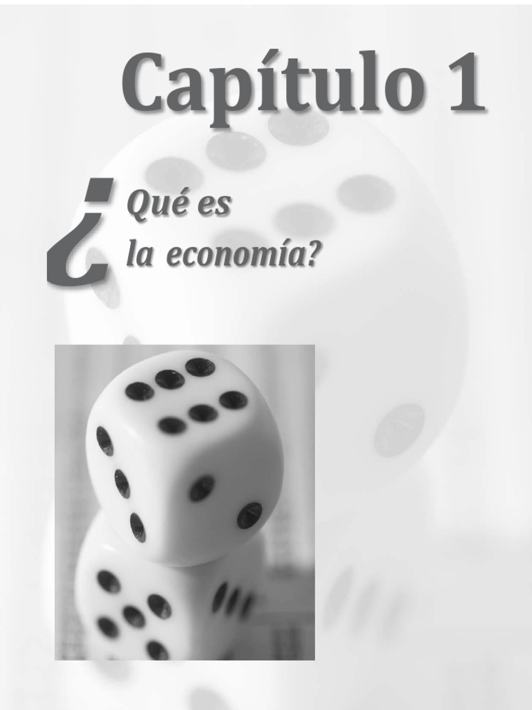 Qué Es Economía | PDF | Macroeconómica | Microeconomía