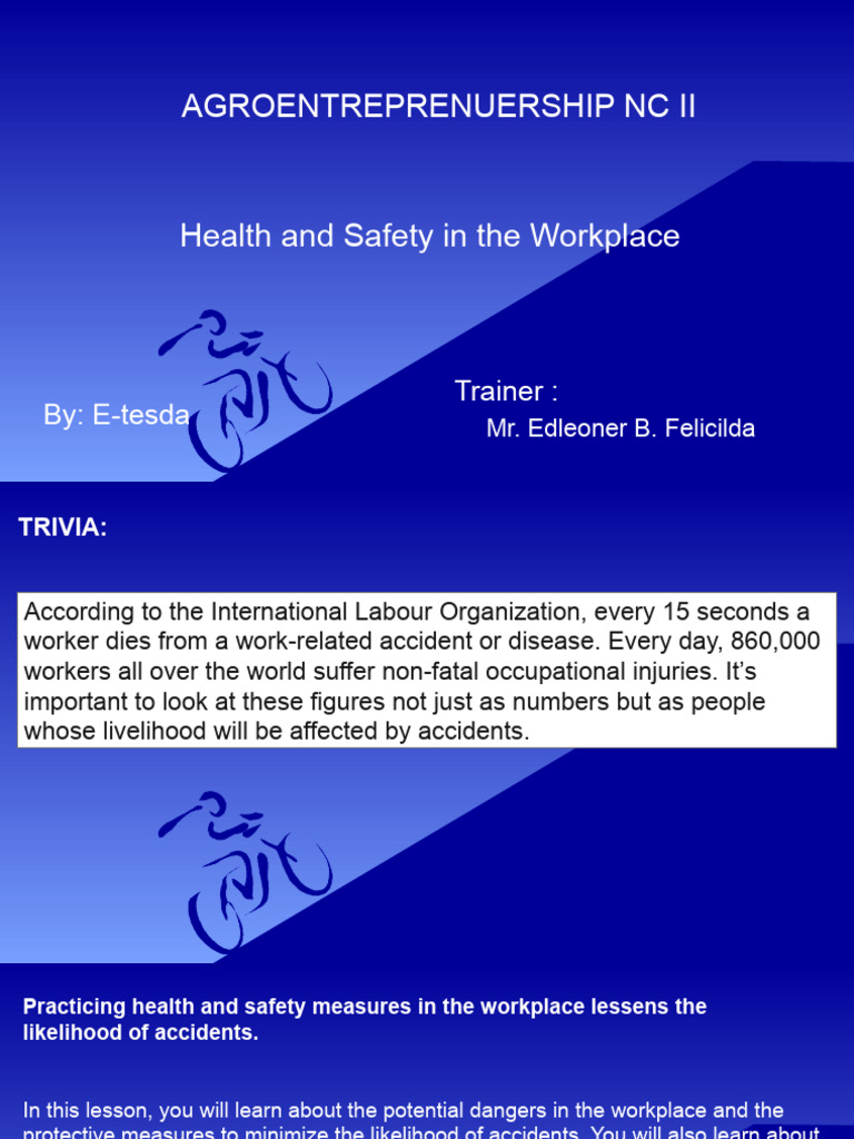 Health-and-Safety-in-the-Workplace | PDF | Hazards | Occupational ... Health-and-Safety-in-the-Workplace | PDF | Hazards | Occupational ...