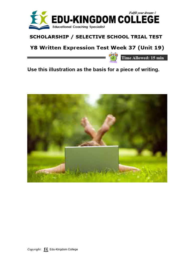 Y8 Writing Topics E19 | PDF | Essays | Paragraph