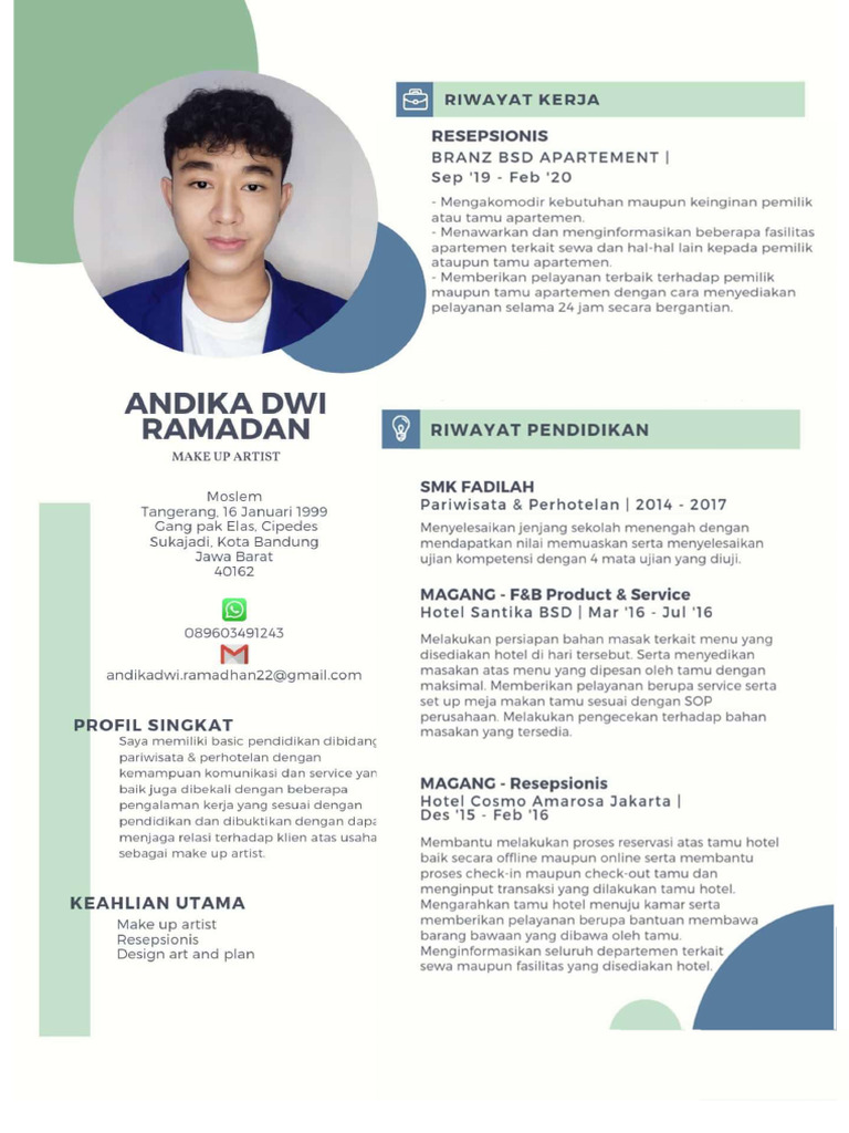 CV Dika | PDF