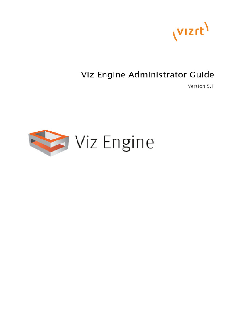 Viz Engine Guide 5.1 | PDF | Input/Output | Server (Computing)