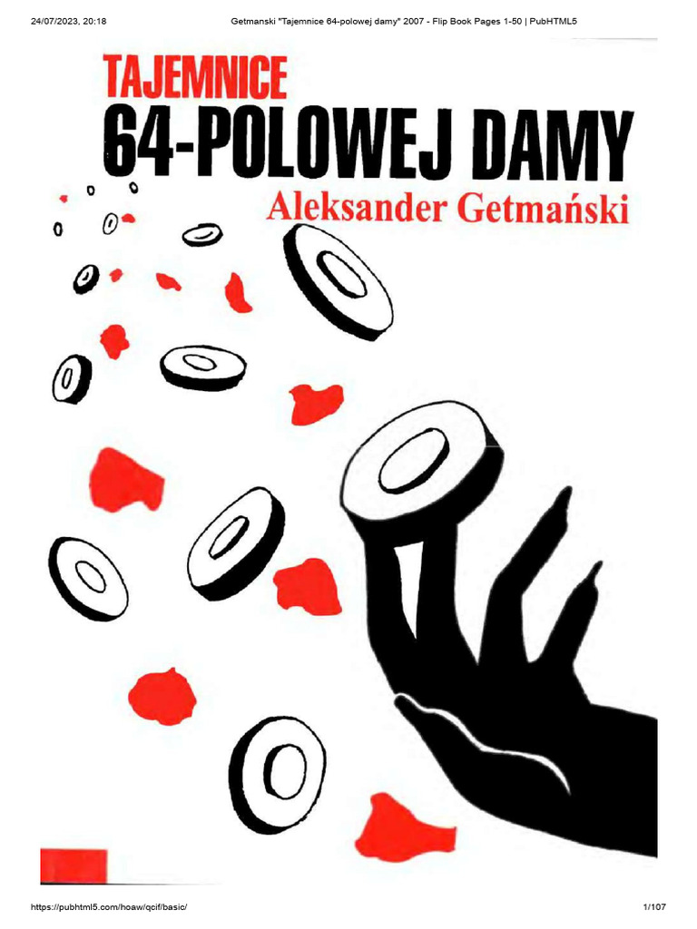 Getmanski - Tajemnice 64-Polowej Damy - 2007 - Flip Book Pages 1-50 - PubHTML5 | PDF | Books ...