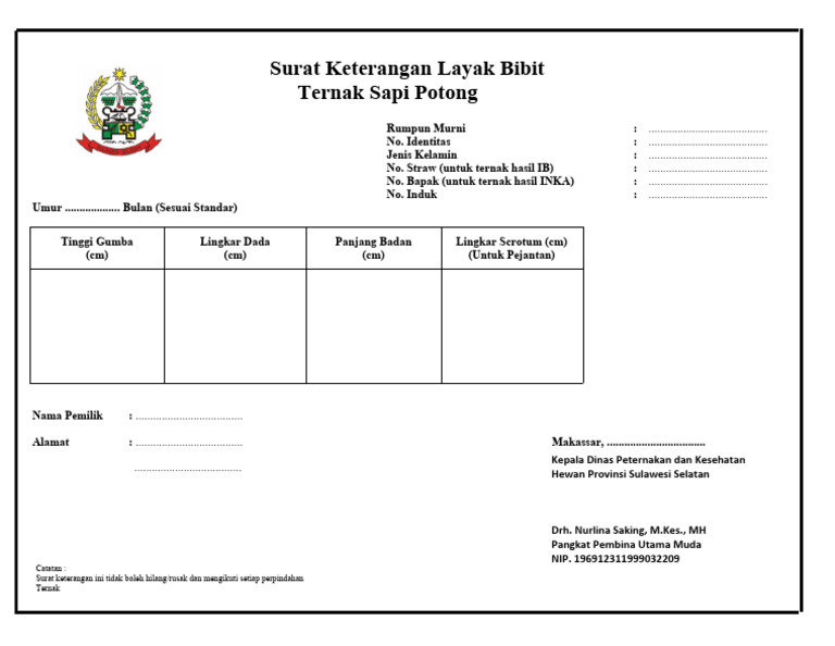 Format SKLB | PDF