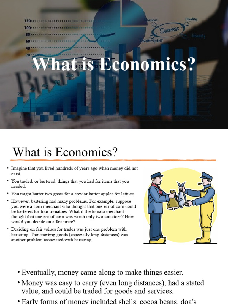 Understanding Economics: Needs and Wants | PDF | John Maynard Keynes ...