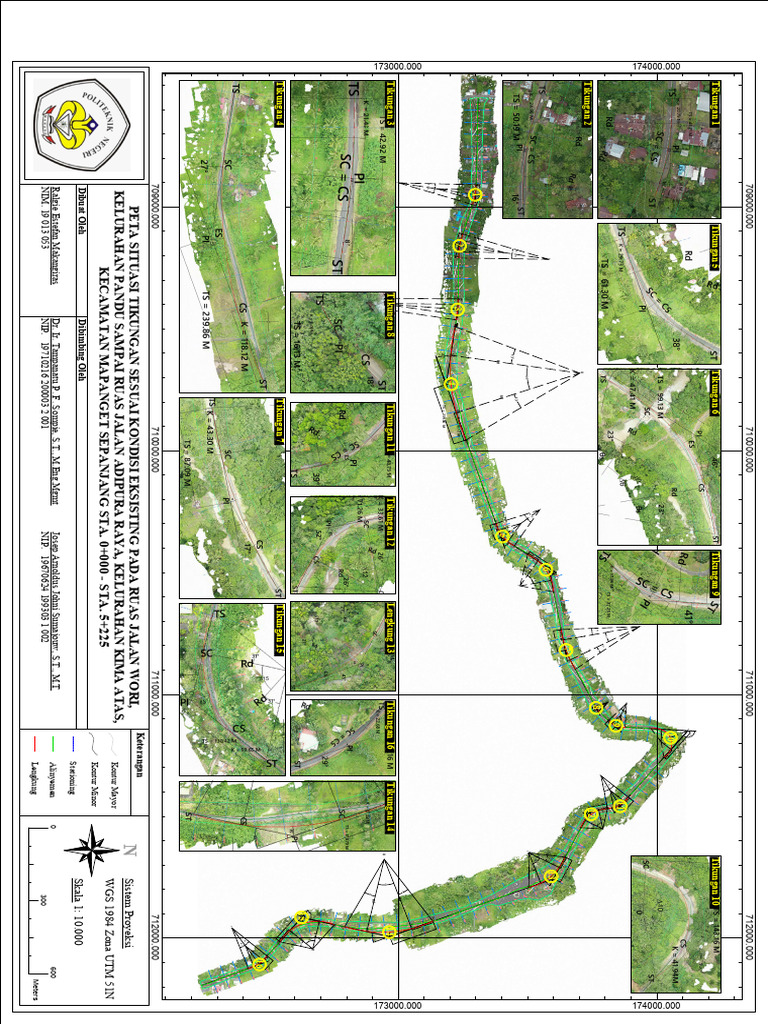 Peta Kondisi Eksisting | PDF