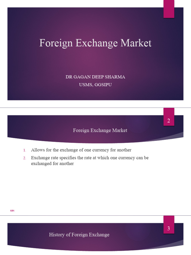 Understanding the Foreign Exchange Market | PDF | Exchange Rate | Bonds ...