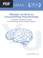 Yorkville University MACP Program Overview | PDF | Academic Degree ...