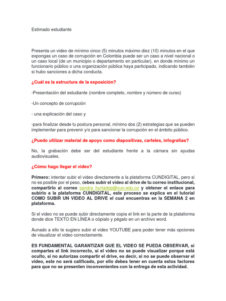 Aca 1 Administración Pública | PDF