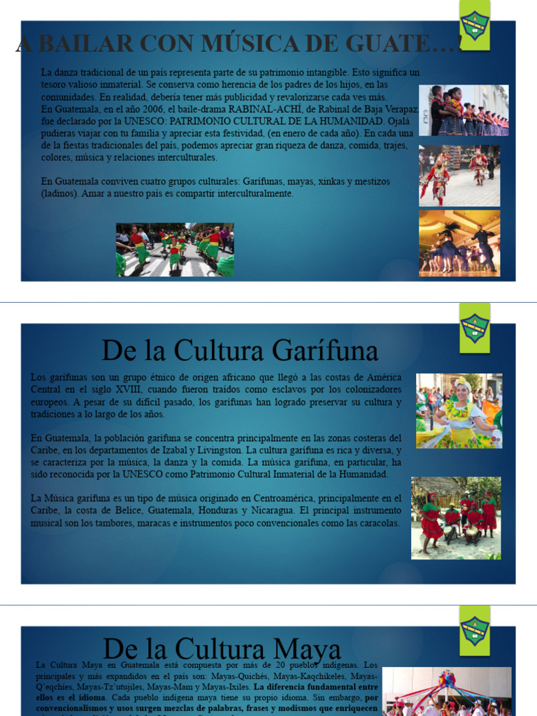 Culturas de Guatemala 2024 Cse | PDF | Instrumentos musicales