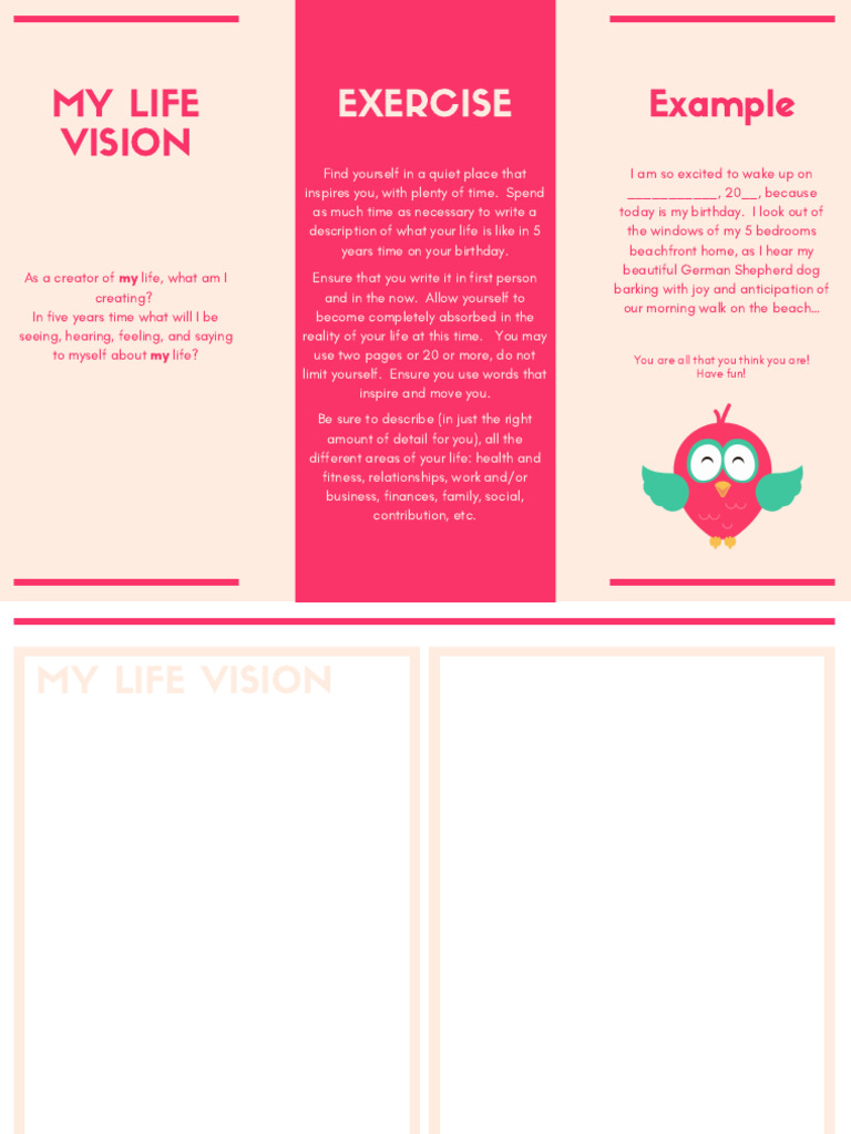 my-life-vision | PDF