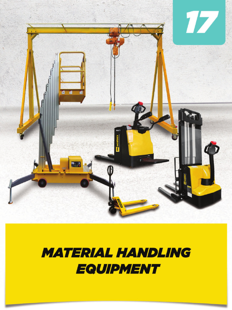 17 MHE Katalog 11 | PDF | Manufactured Goods