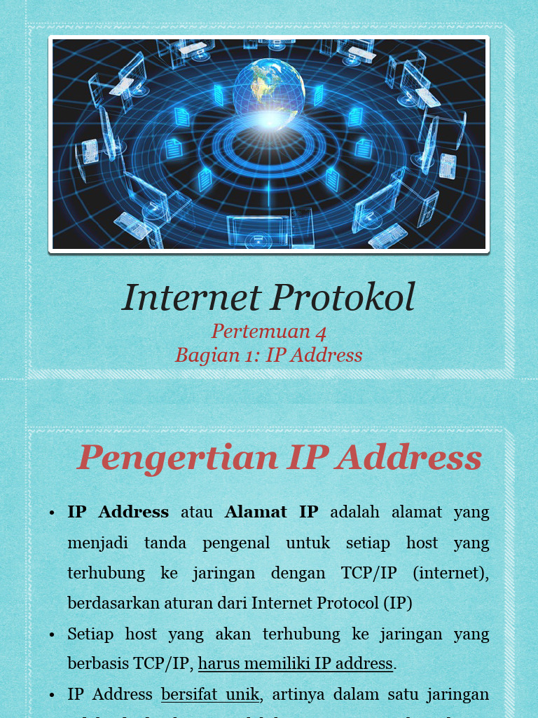 Pertemuan 4a | PDF | Griya & Taman | Komputer