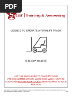 Forklift Hand Signals English | PDF